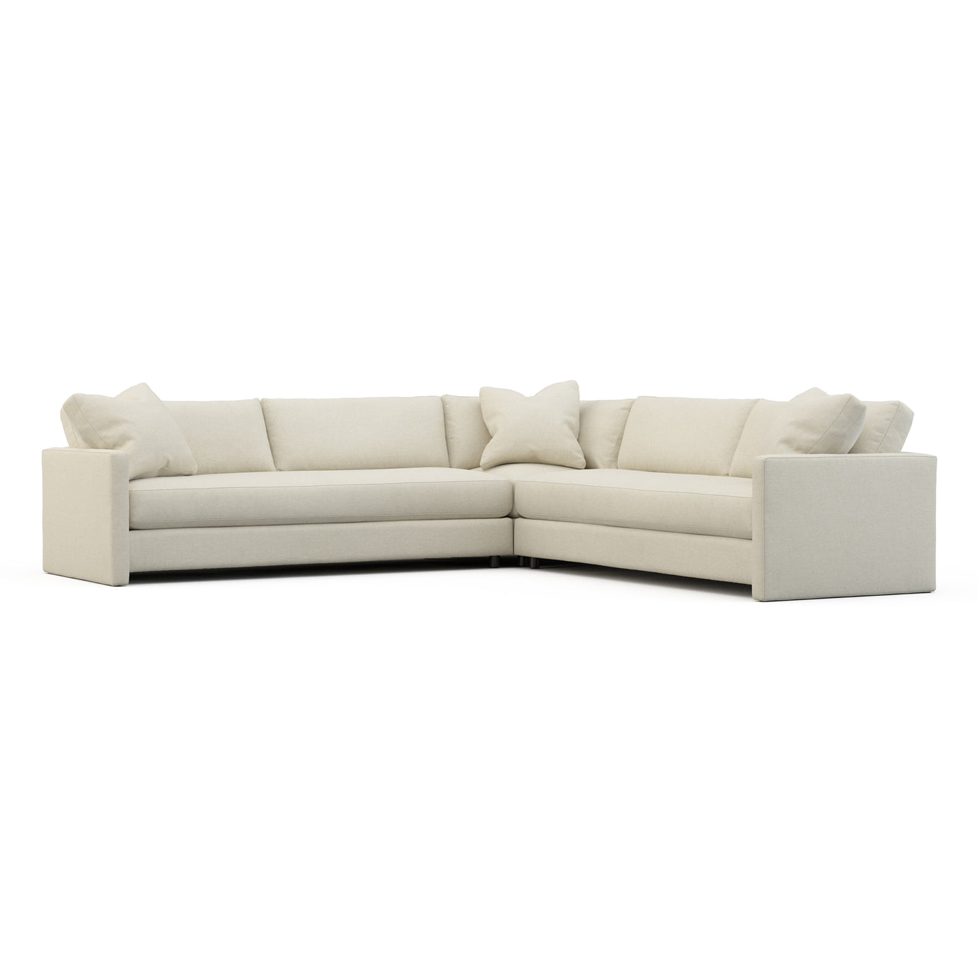Three Piece Sectionals, Modular Sofas & More | Lillian August