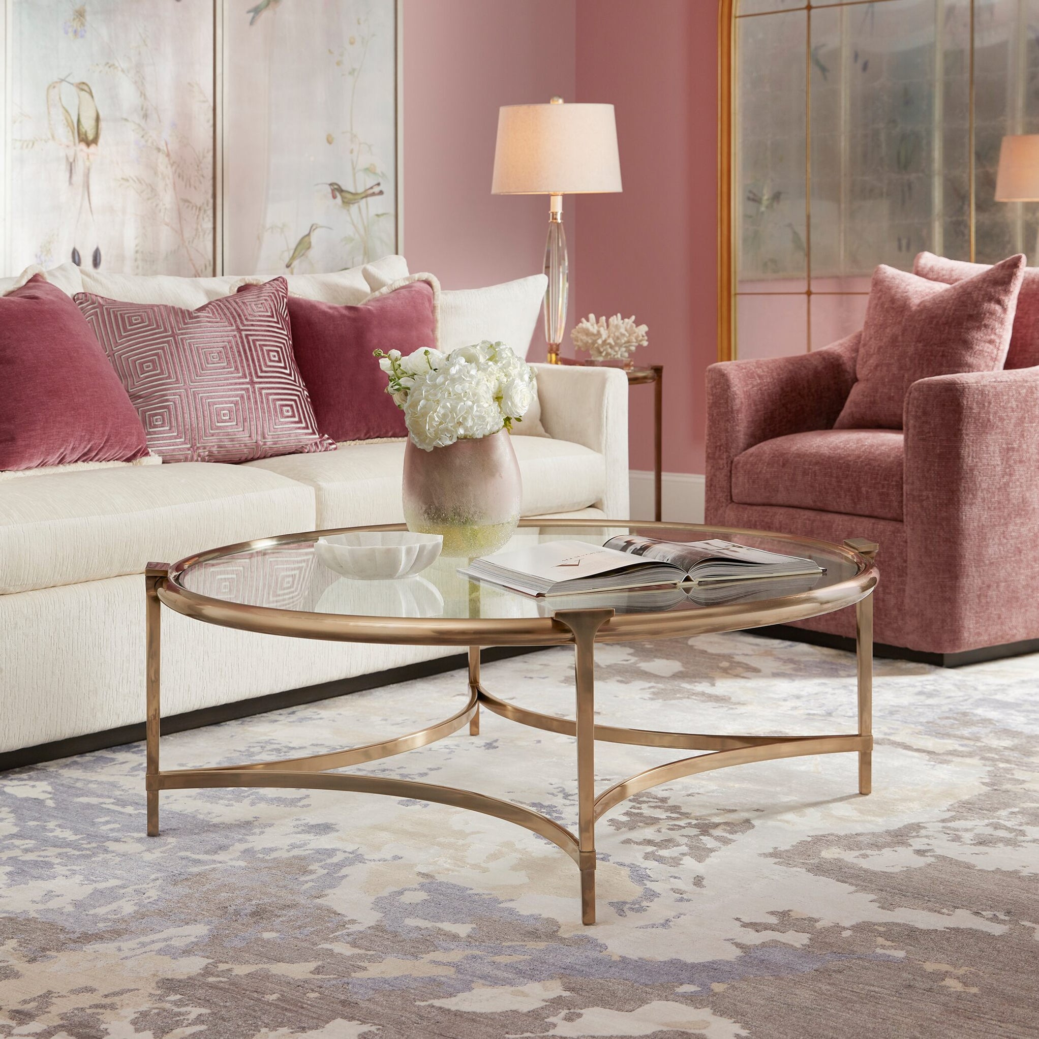 Glass Coffee Tables | Cocktail Tables | Lillian August