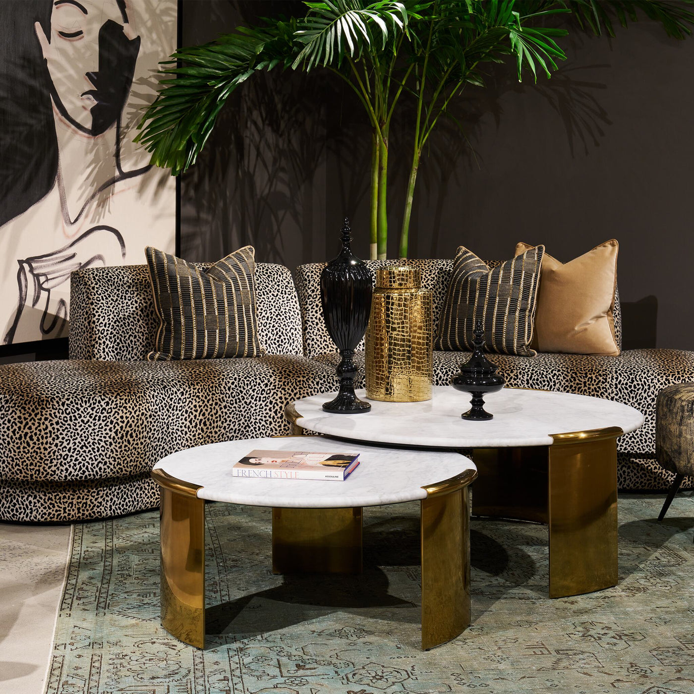 Coffee Tables | Cocktail Tables | Lillian August