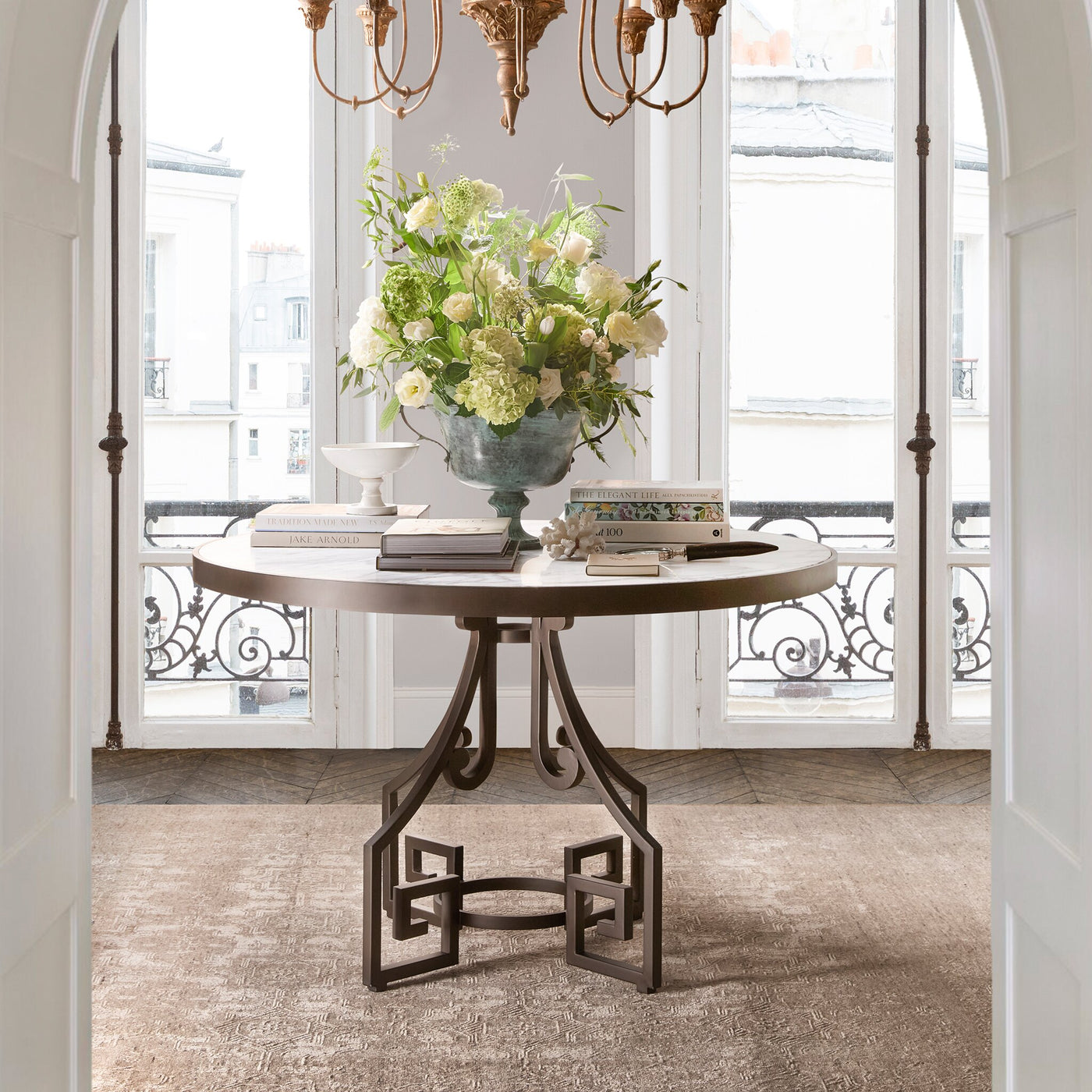 Traditional Dining Tables & Extendable Dining Tables | Lillian August
