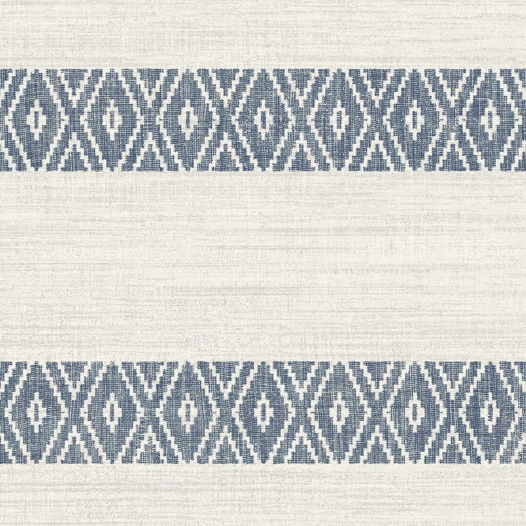 Alani Geo Stripe Coastal Haven Wallpaper