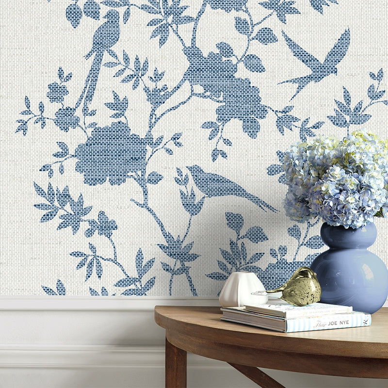 Aloha Bird Trail Coastal Haven Wallpaper