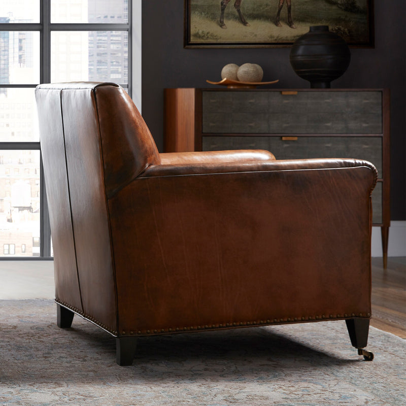 Lev Leather Chair