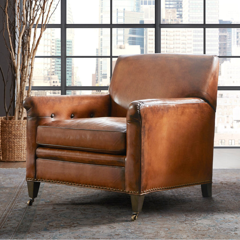 Lev Leather Chair