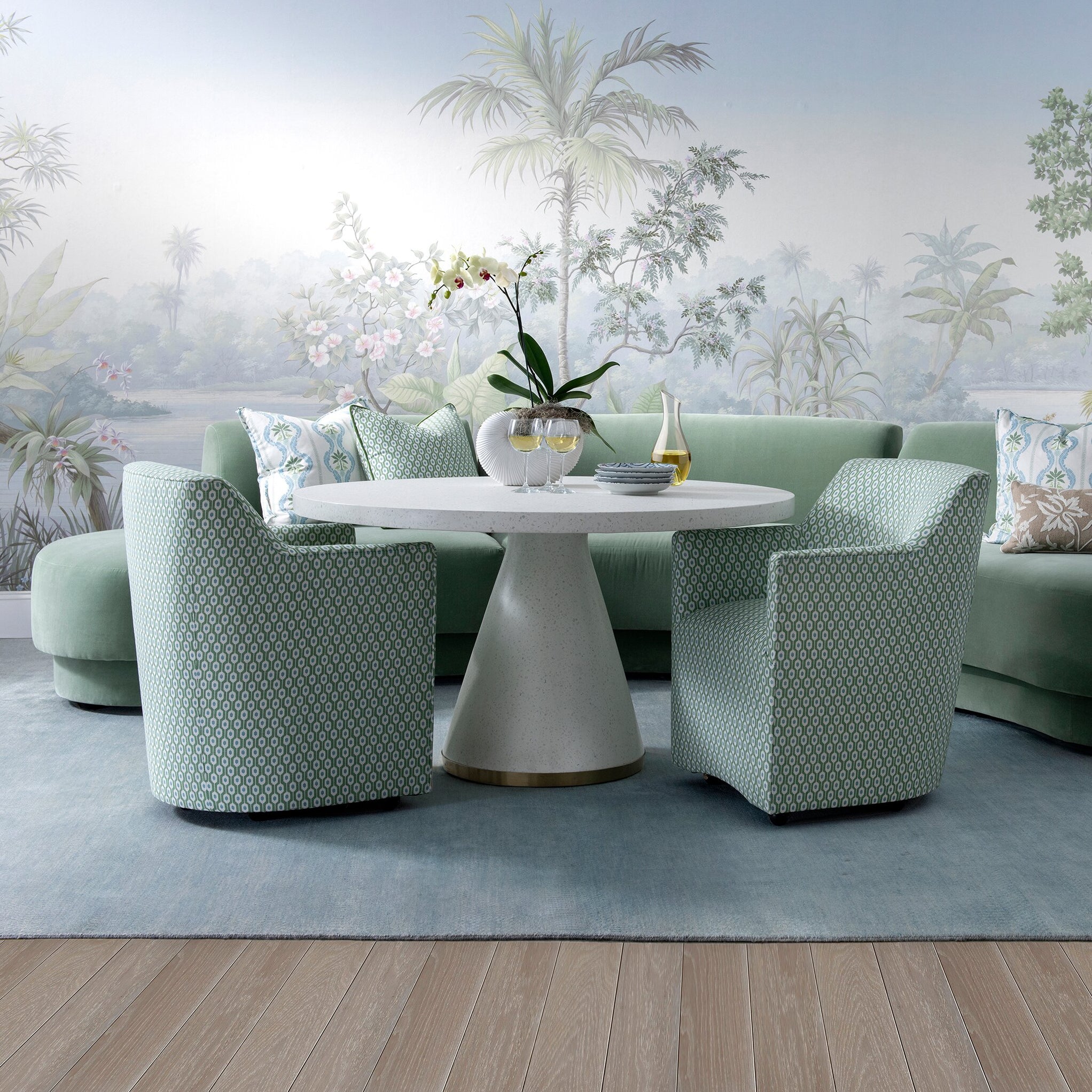 Traditional Dining Tables & Extendable Dining Tables | Lillian August