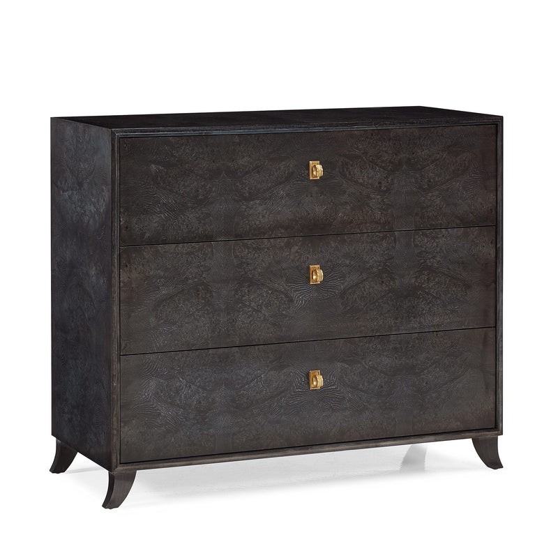 Samarkand Burl Chest