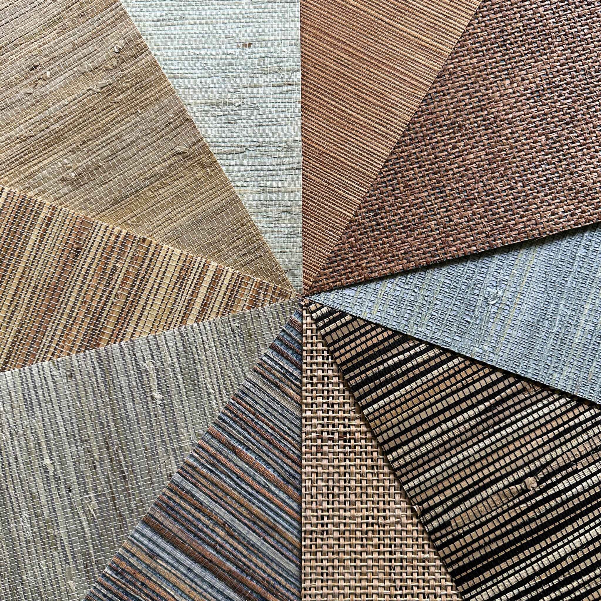 Textured & Grasscloth Wallpaper | Natural Wallpaper | Lillian August