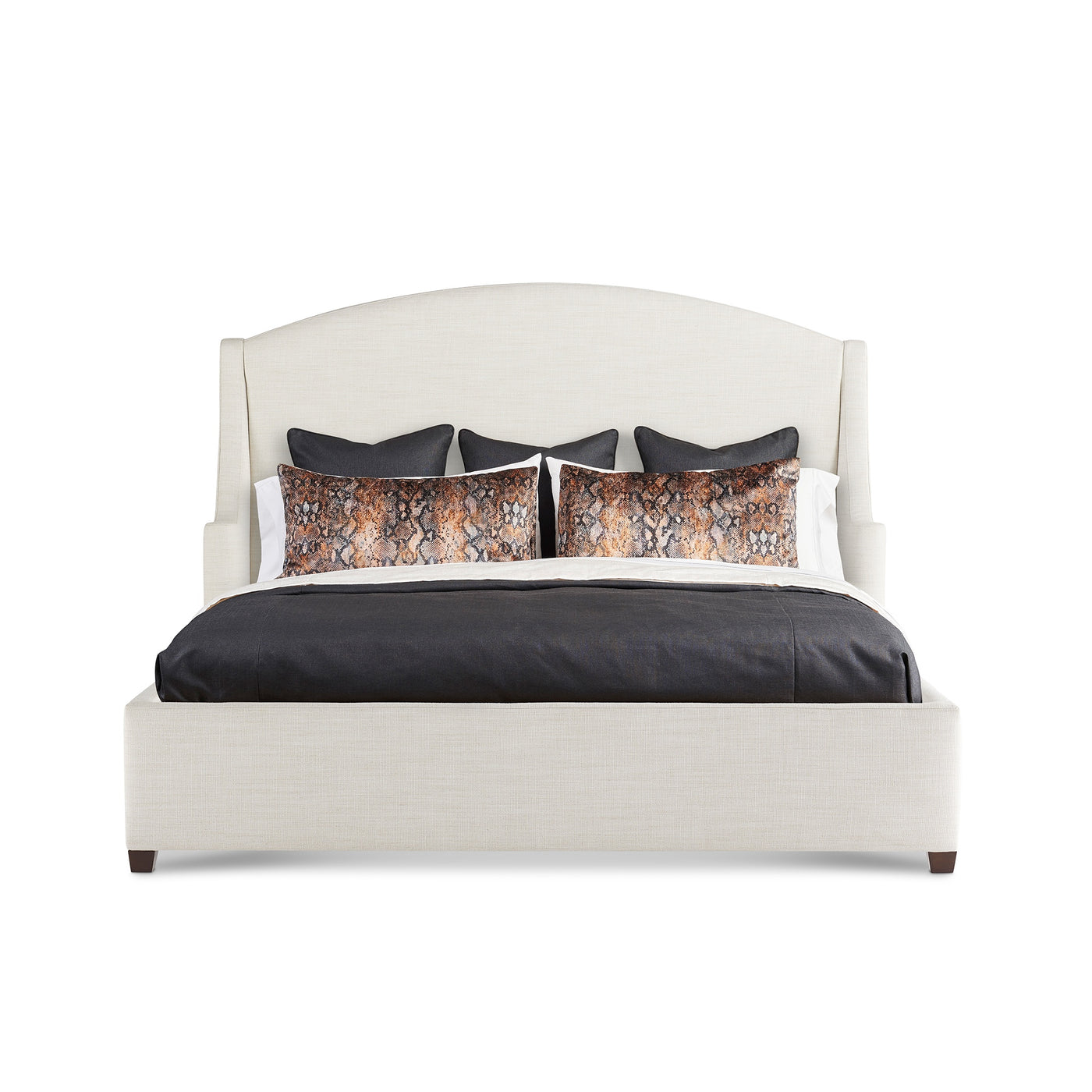 Wood & Upholstered Bed Frames | Lillian August