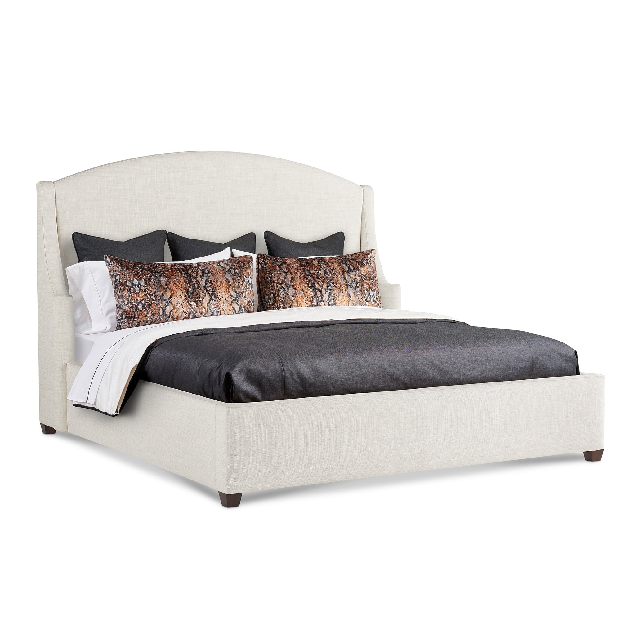 Wood & Upholstered Bed Frames | Lillian August