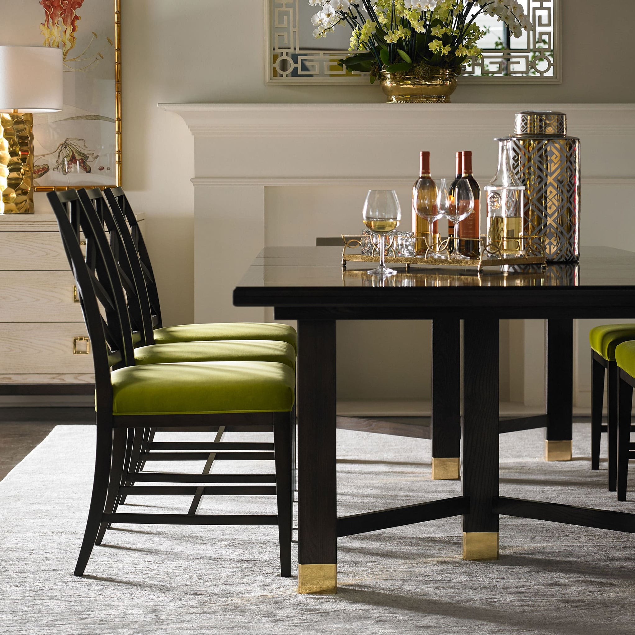 Traditional Dining Tables & Extendable Dining Tables | Lillian August