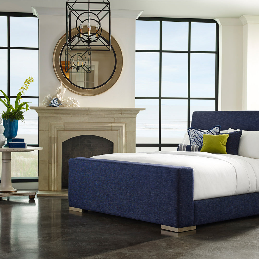 Wood & Upholstered Bed Frames | Lillian August