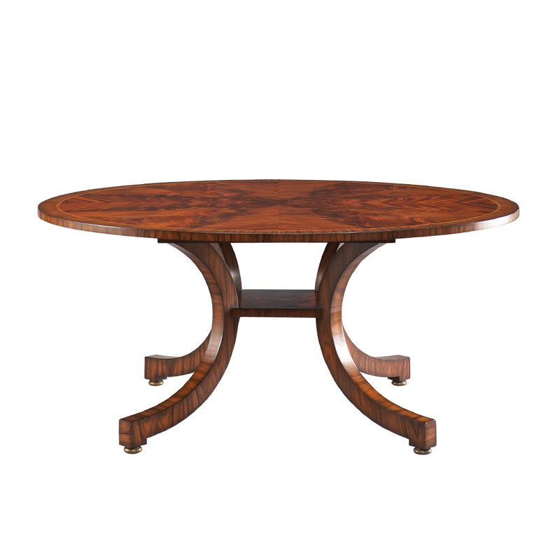 Portman Bow Leg Dining Table