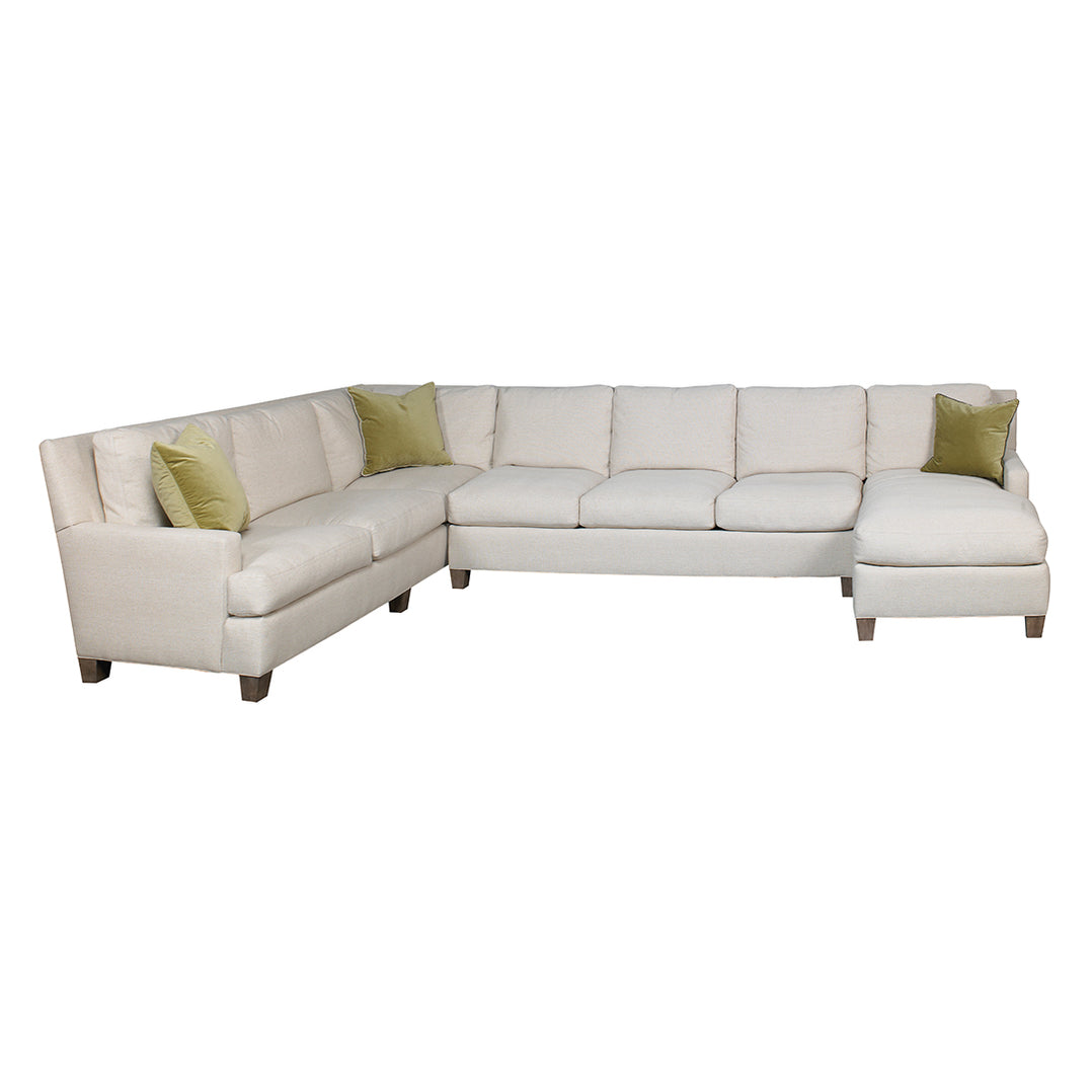 Three Piece Sectionals, Modular Sofas & More | Lillian August