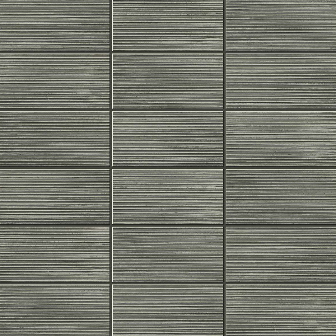 Rib Tile Peel-and-Stick Luxe Haven Wallpaper