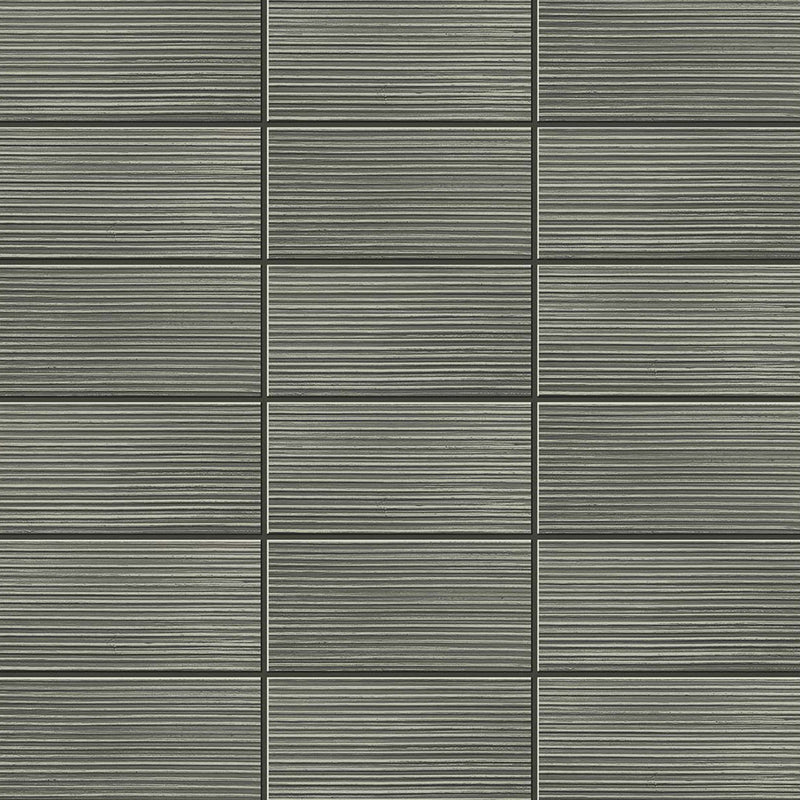 Rib Tile Peel-and-Stick Luxe Haven Wallpaper