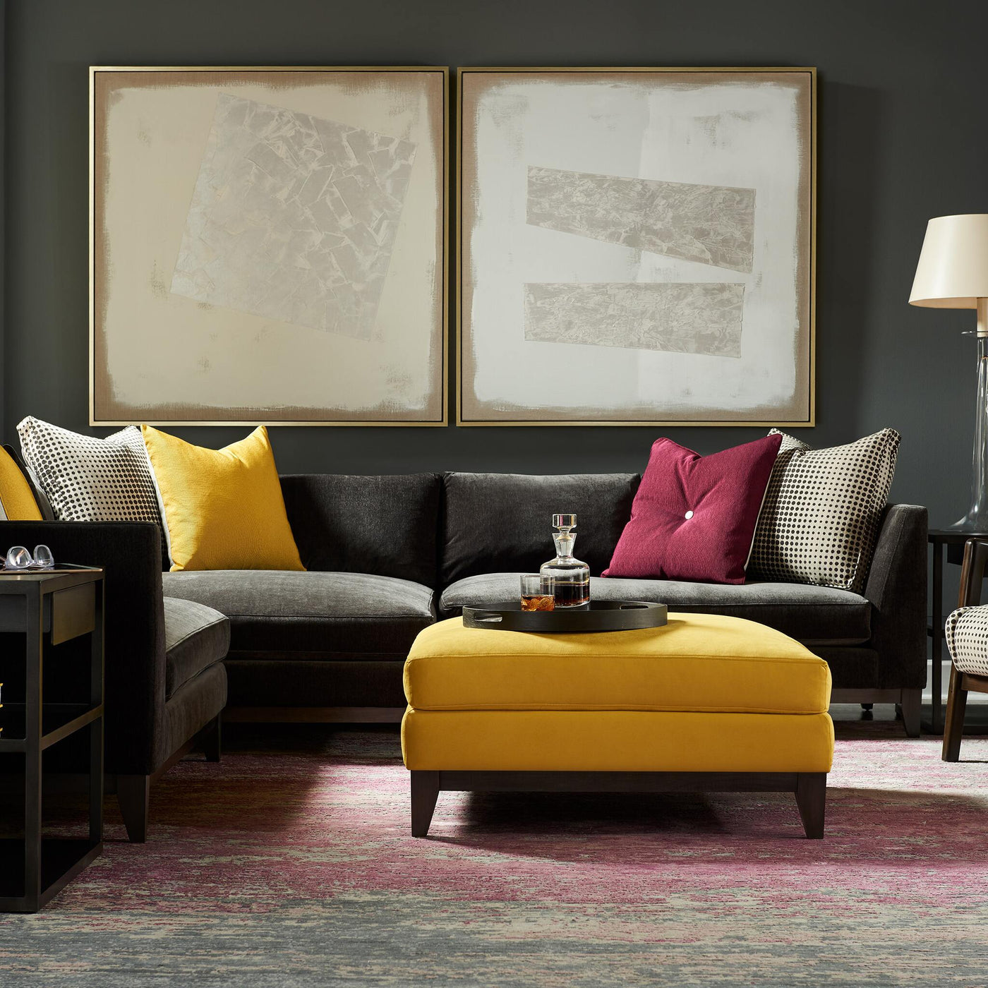 Sectionals & Modular Sofas | Lillian August