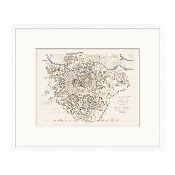 Map Series Vienna